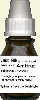 Amitraz, Varidol :: Bennyho včelařské stránky